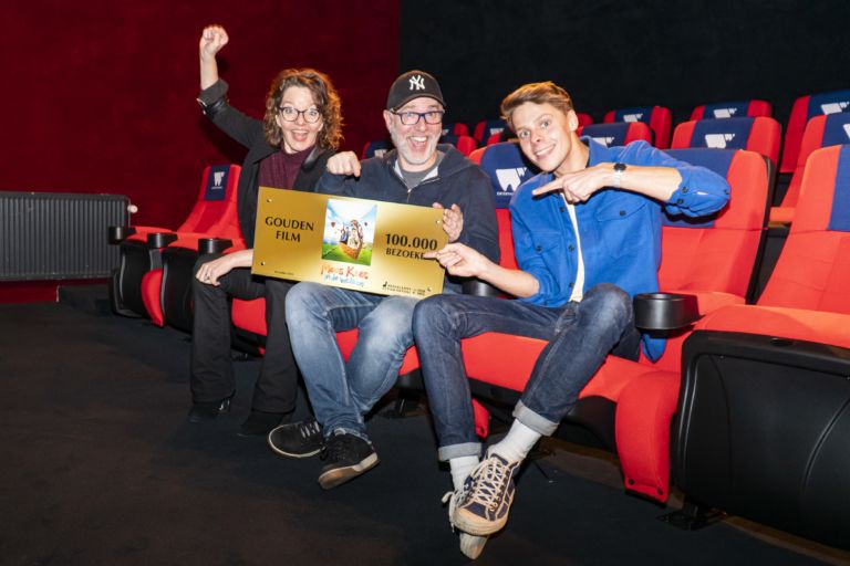 MEES KEES IN DE WOLKEN bekroond met Gouden Film ⋆ Nederlands Film Festival